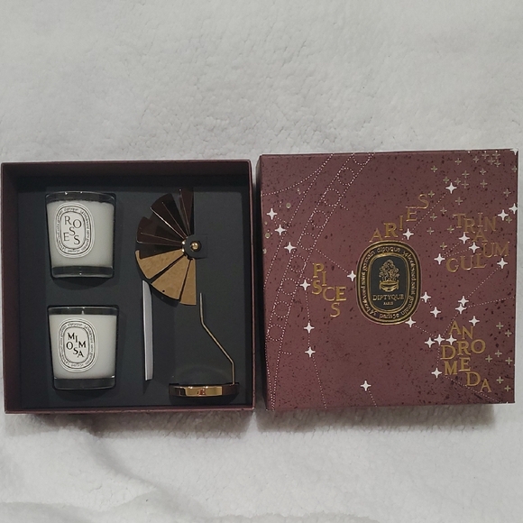 diptyque | Accents | Diptyque Roses And Mimosa Scented Candles And ...